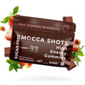 SGC Mocca Shots caffeine gummies for energy