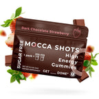 SGC Mocca Shots caffeine gummies for energy