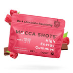 SGC Mocca Shots caffeine gummies