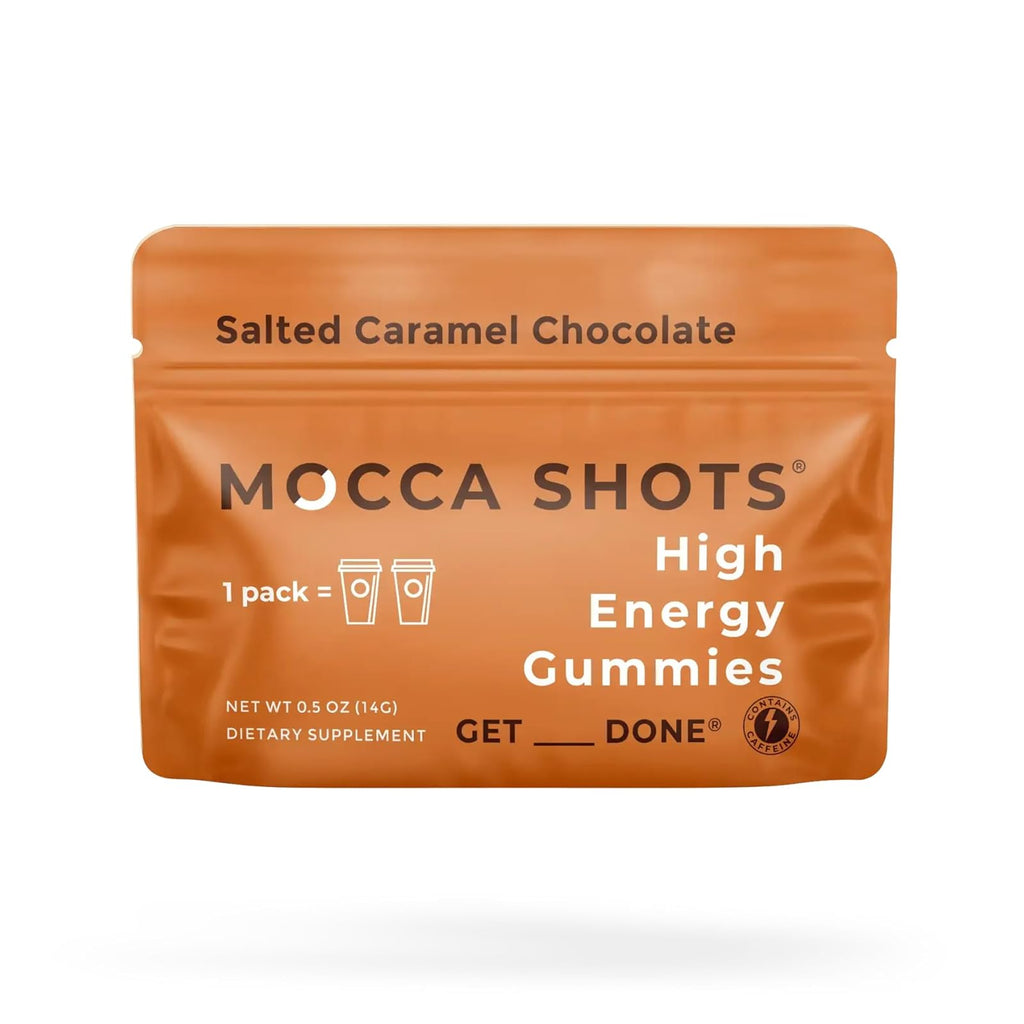 SGC Mocca Shots caffeine gummies