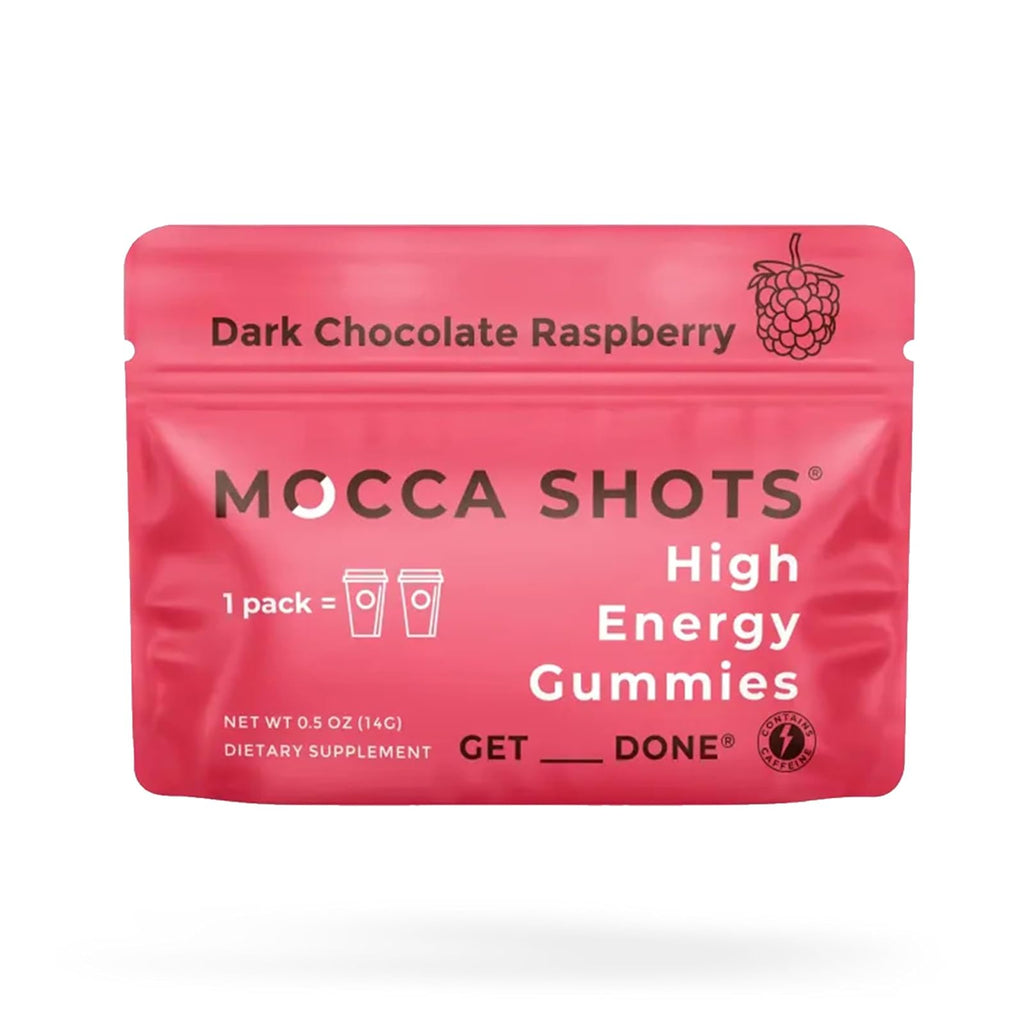 SGC Mocca Shots caffeine gummies