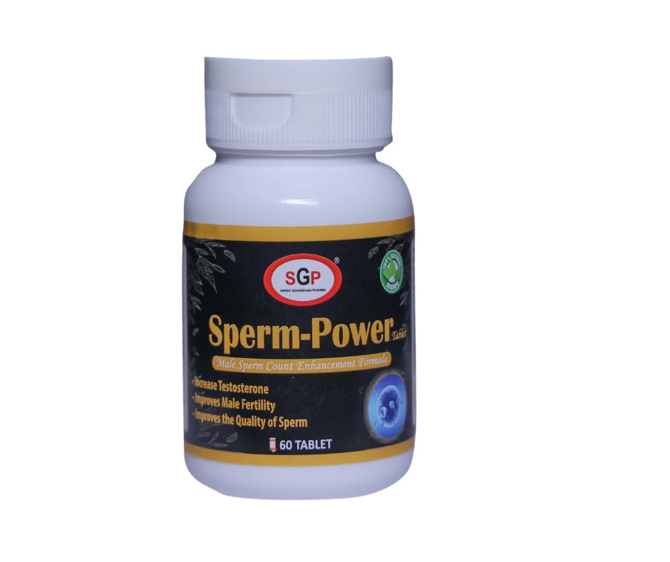 SGP sperm booster tablets for men