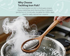 SGS certified iron cooking tool