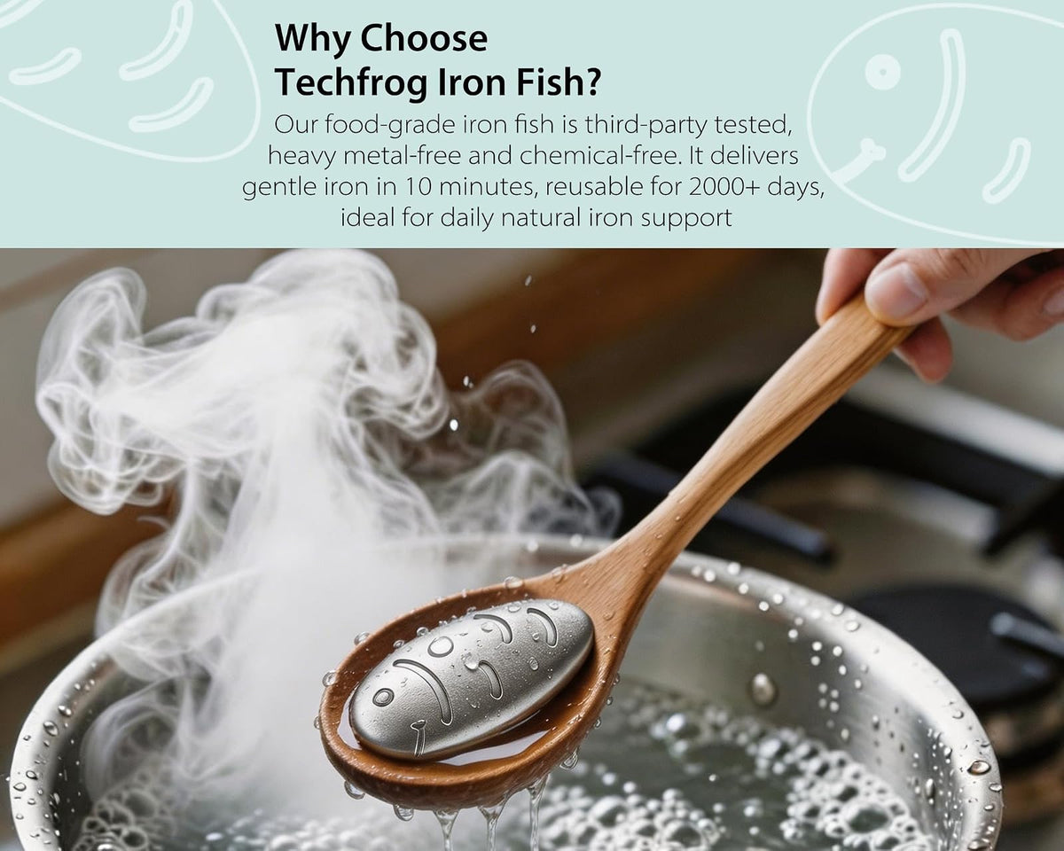 SGS certified iron cooking tool