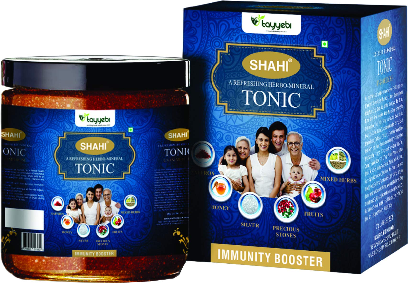 Shahi Unani multiminerals health tonic