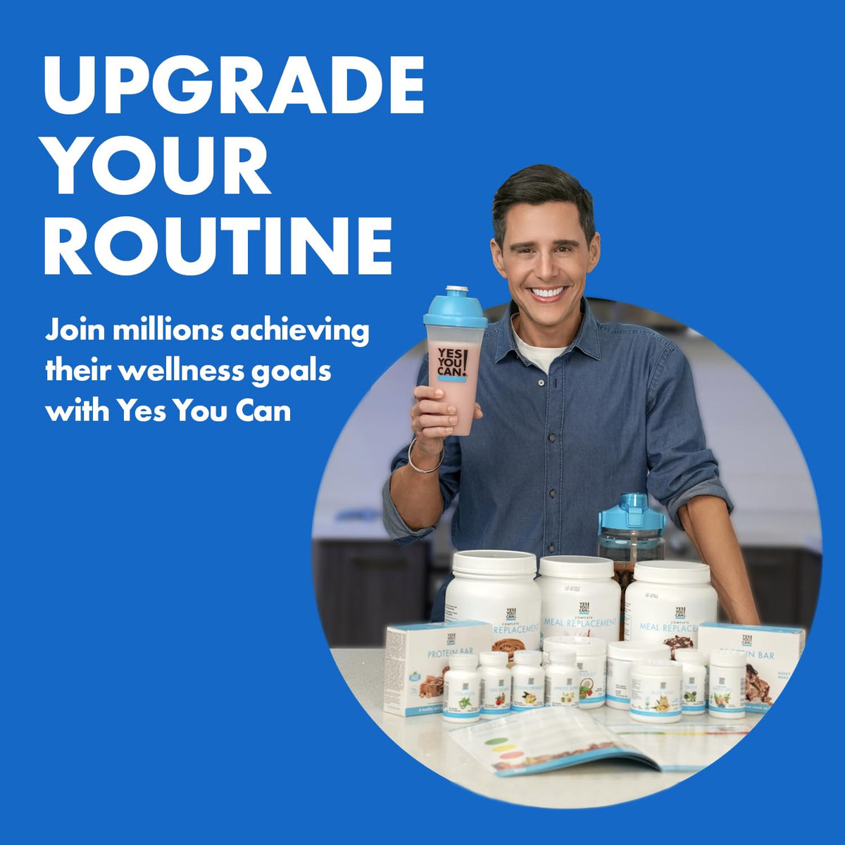 Shake Booster for pre-workout energy