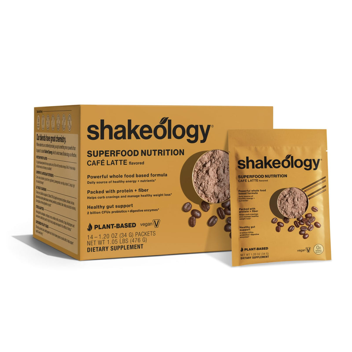 Shakeology Cafe Latte protein powder