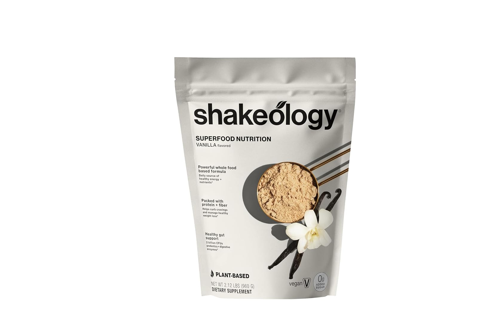 Shakeology plant based protein powder