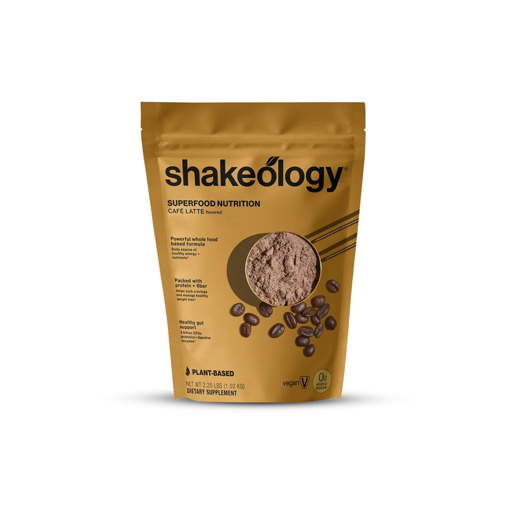 Shakeology plant-based protein powder