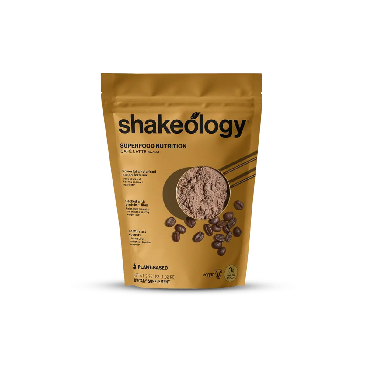 Shakeology plant-based protein powder