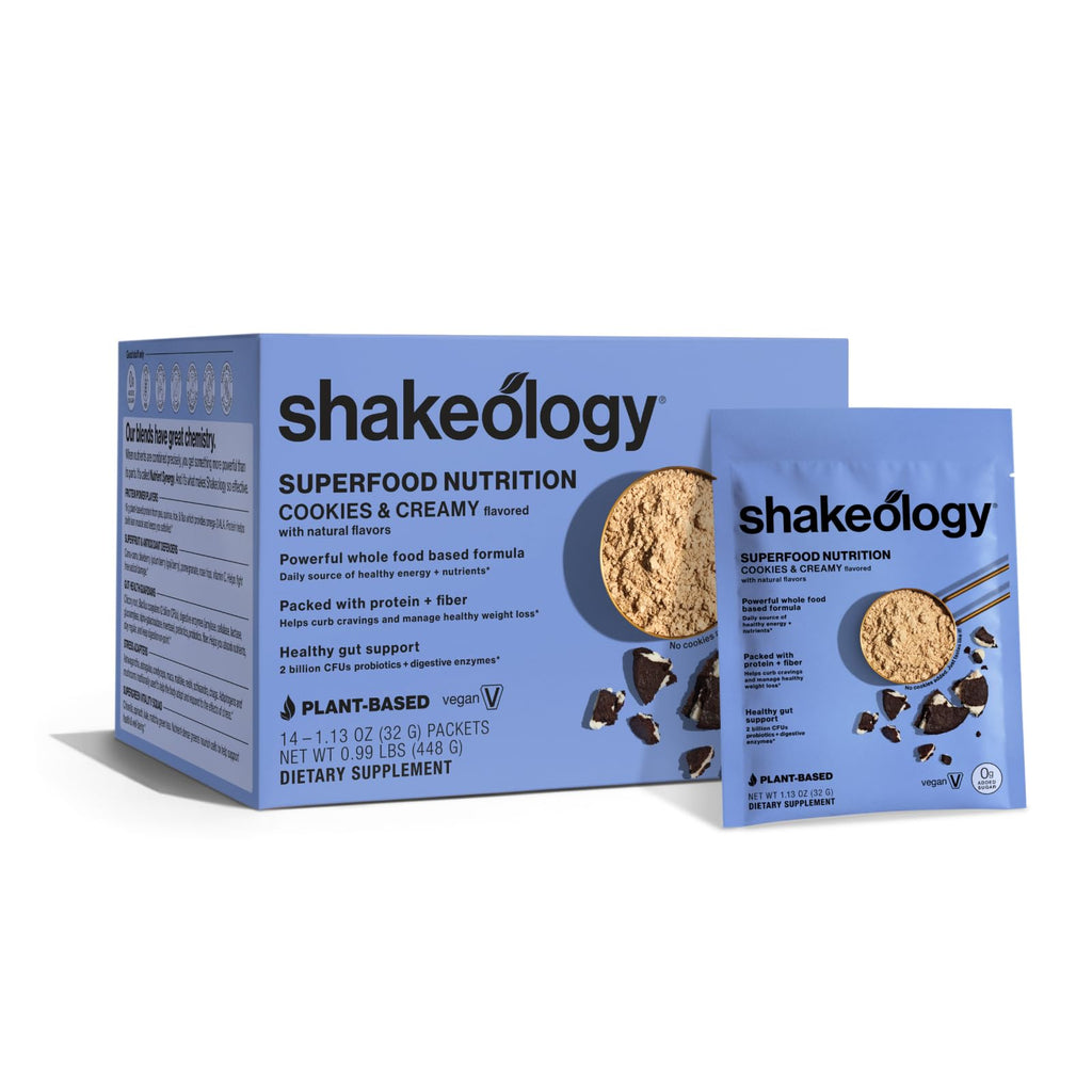 Shakeology plant-based protein powder