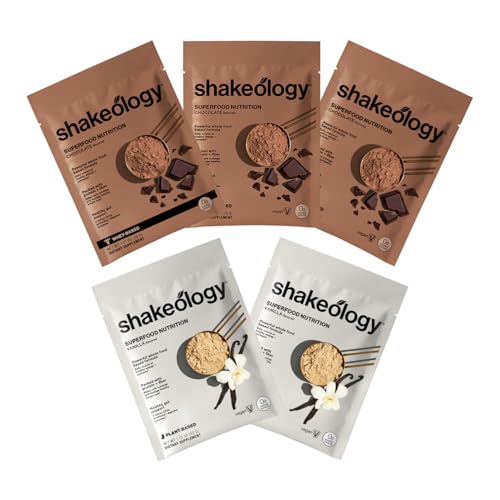 Shakeology plant protein sampler pack