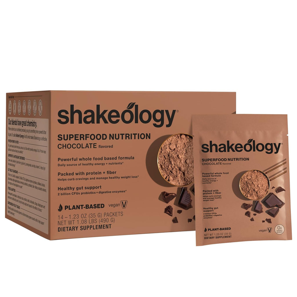 Shakeology vegan protein powder packets