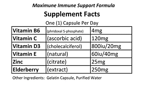 SHAKLAK MAXIMUNE elderberry formula