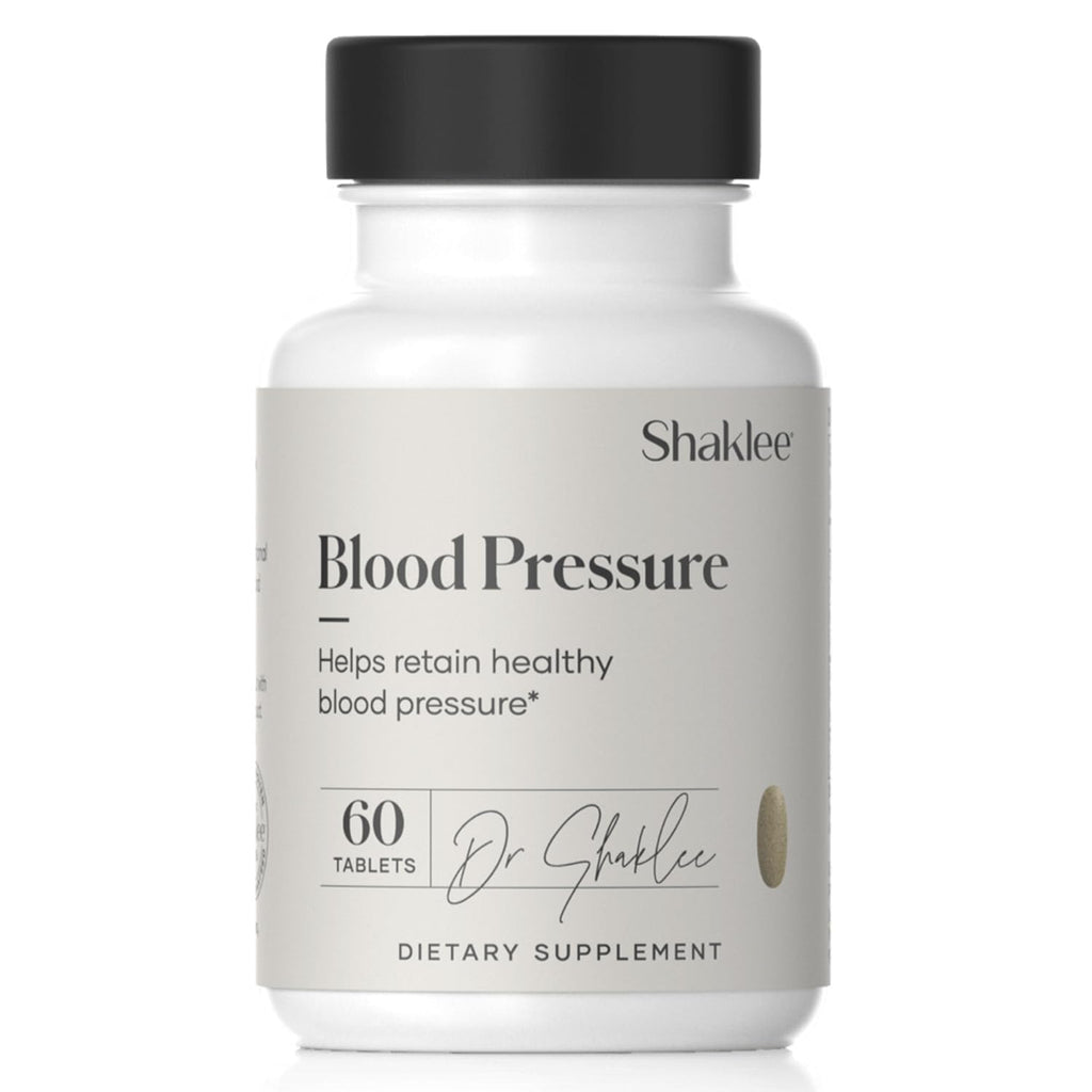 Shaklee blood pressure support tablets