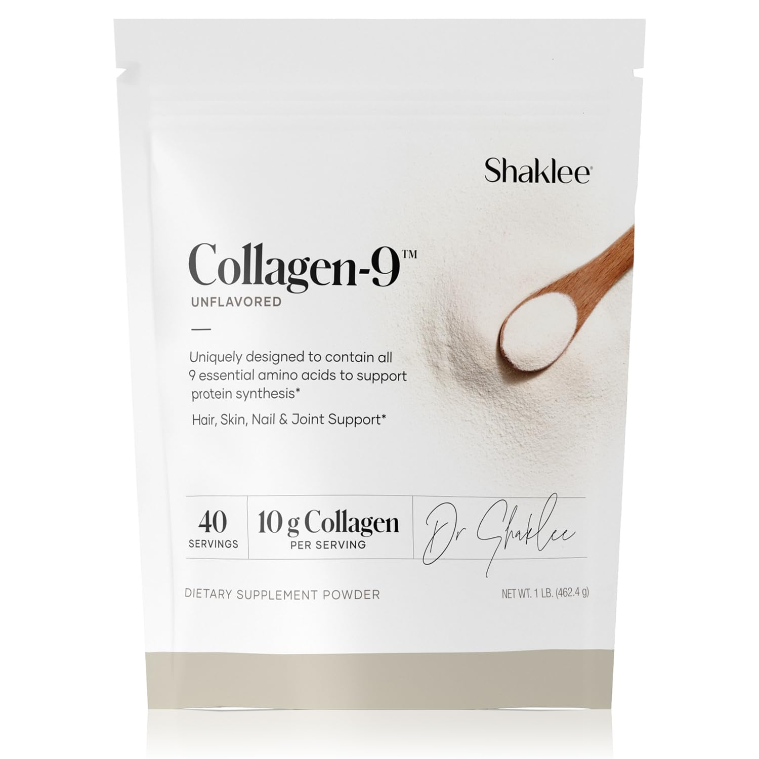 Shaklee Collagen-9™ marine collagen benefits