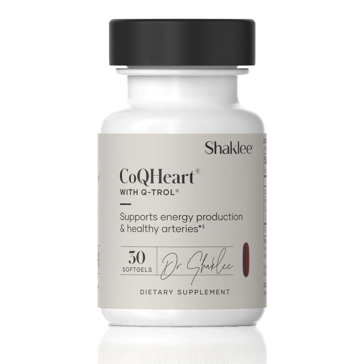 Shaklee CoQHeart softgels for heart health