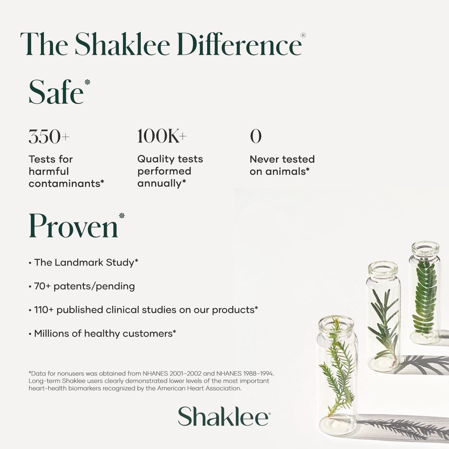 Shaklee Dream Serene for peaceful nights