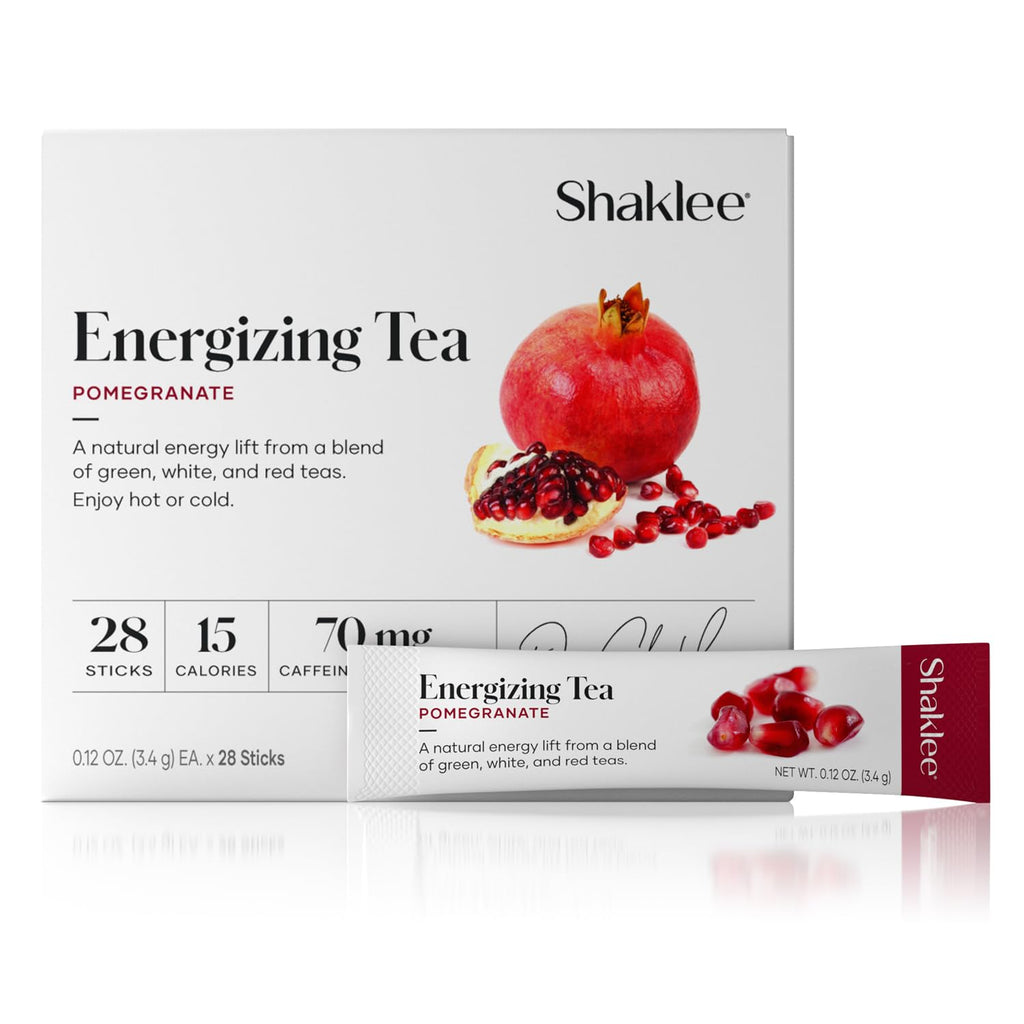 Shaklee energizing herbal tea pomegranate