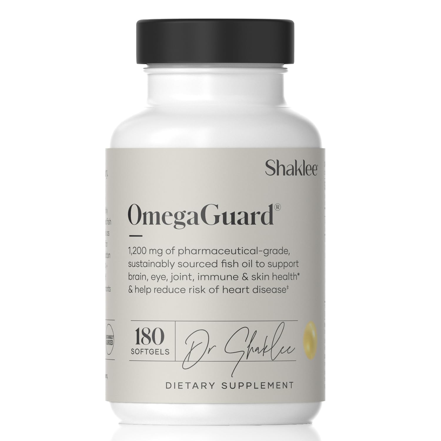 Shaklee fish oil omega 3 softgels