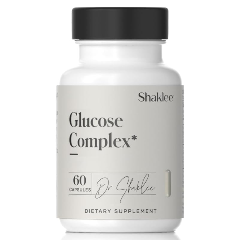 Shaklee Glucose Complex for healthy blood sugar