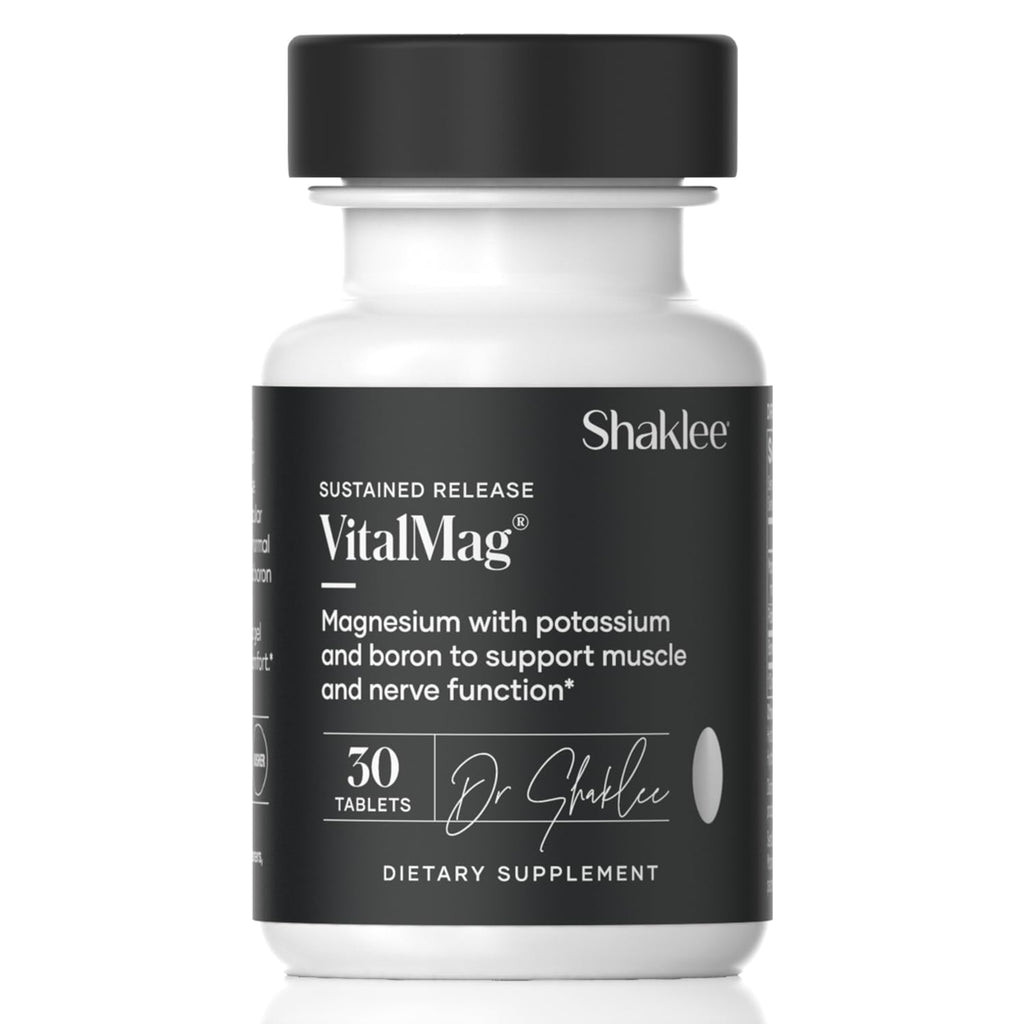 Shaklee magnesium supplement for relaxation