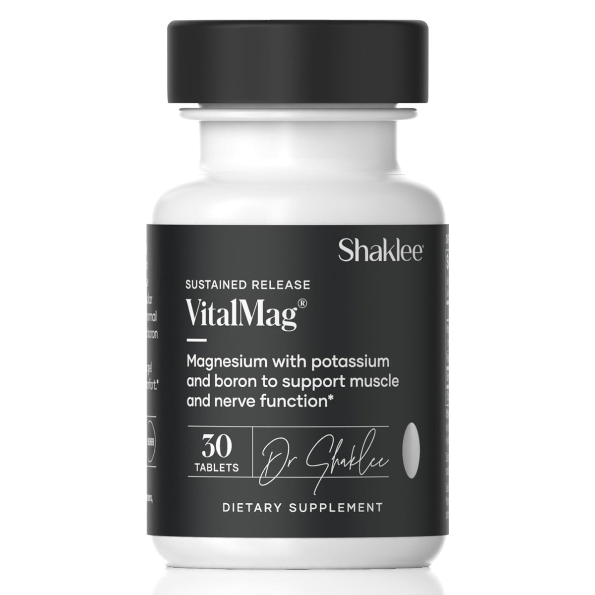 Shaklee magnesium supplement for relaxation