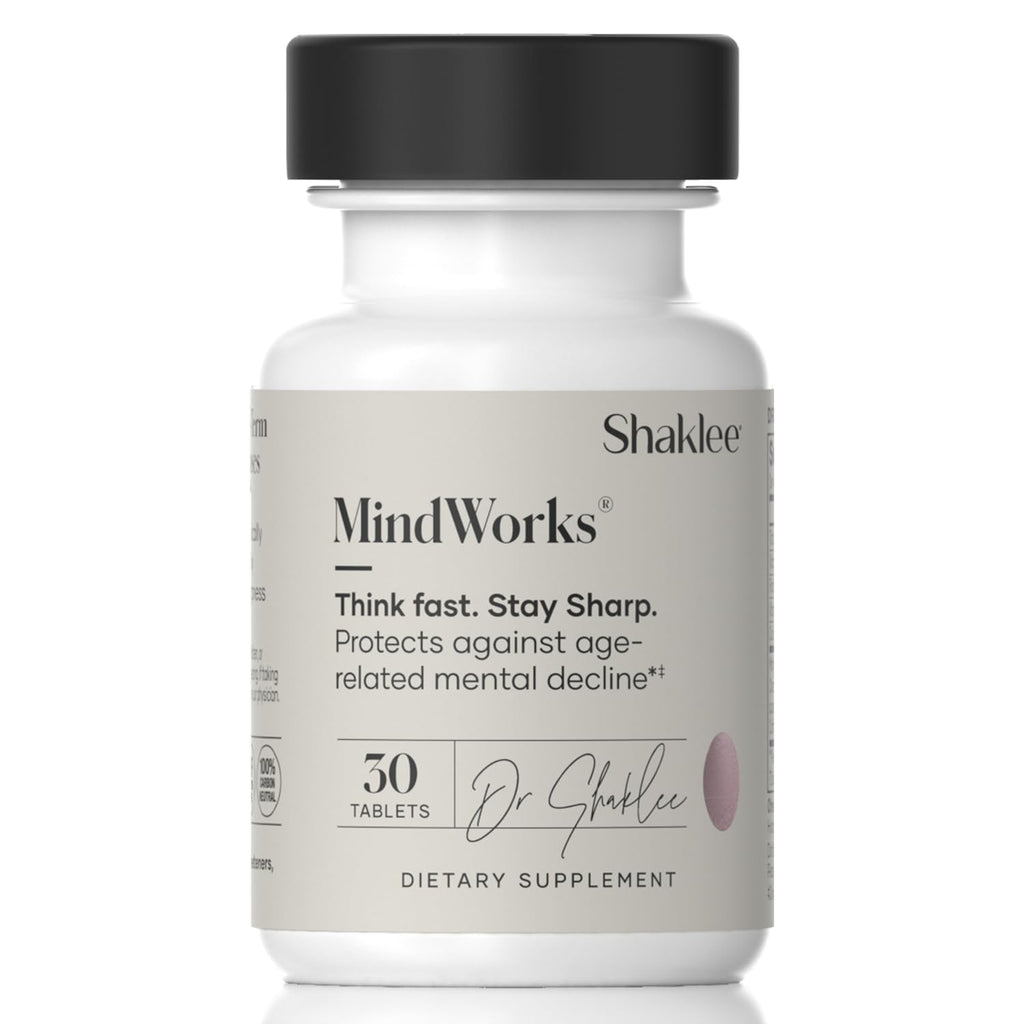 Shaklee MindWorks brain health supplement