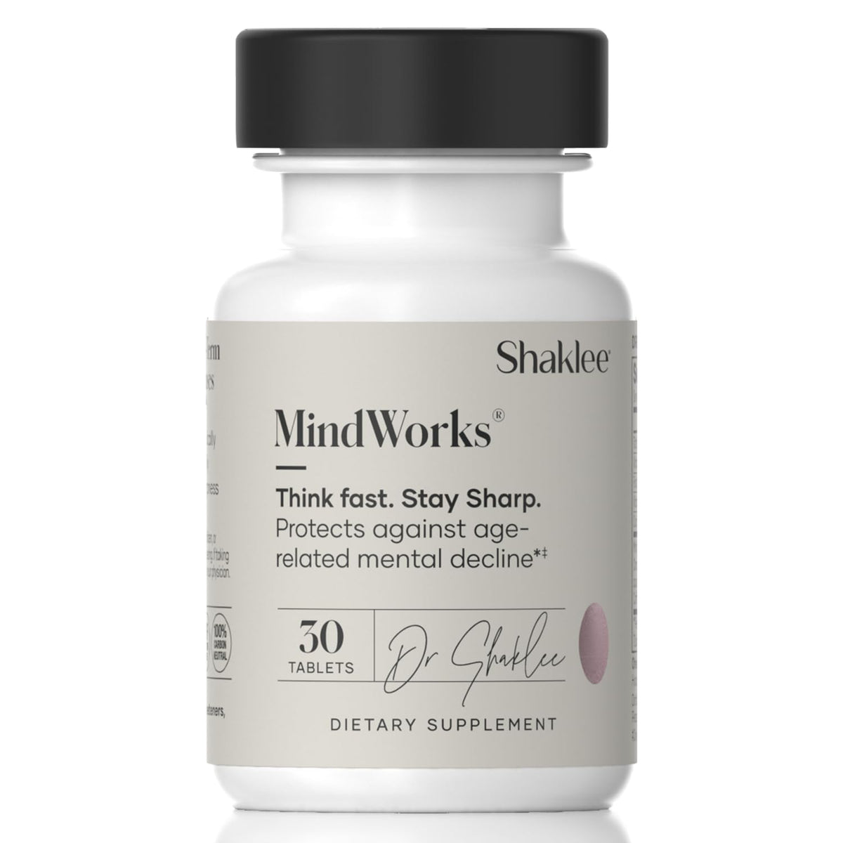 Shaklee MindWorks brain health supplement