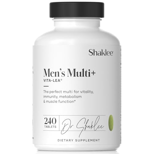 Shaklee multivitamins for men's health