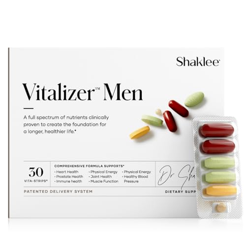 Shaklee multivitamins for men's health