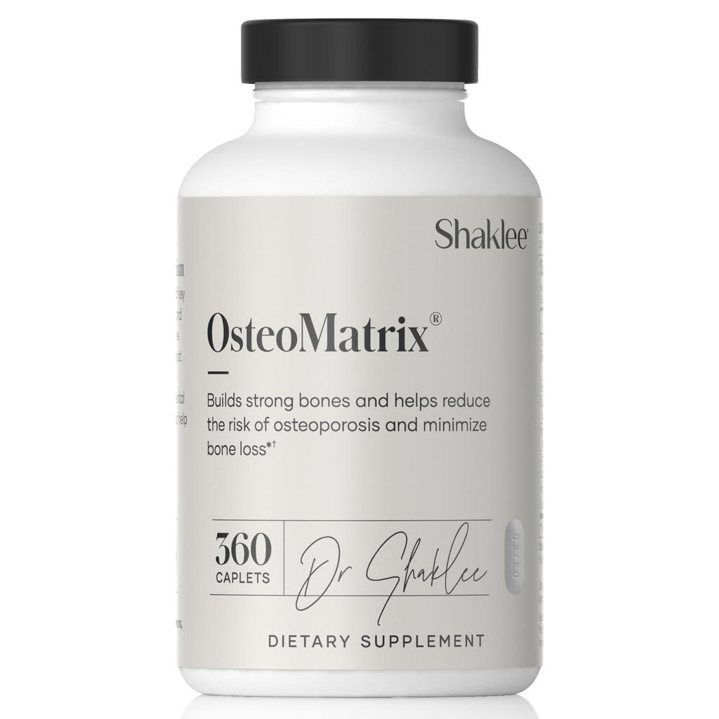 Shaklee OsteoMatrix calcium supplement