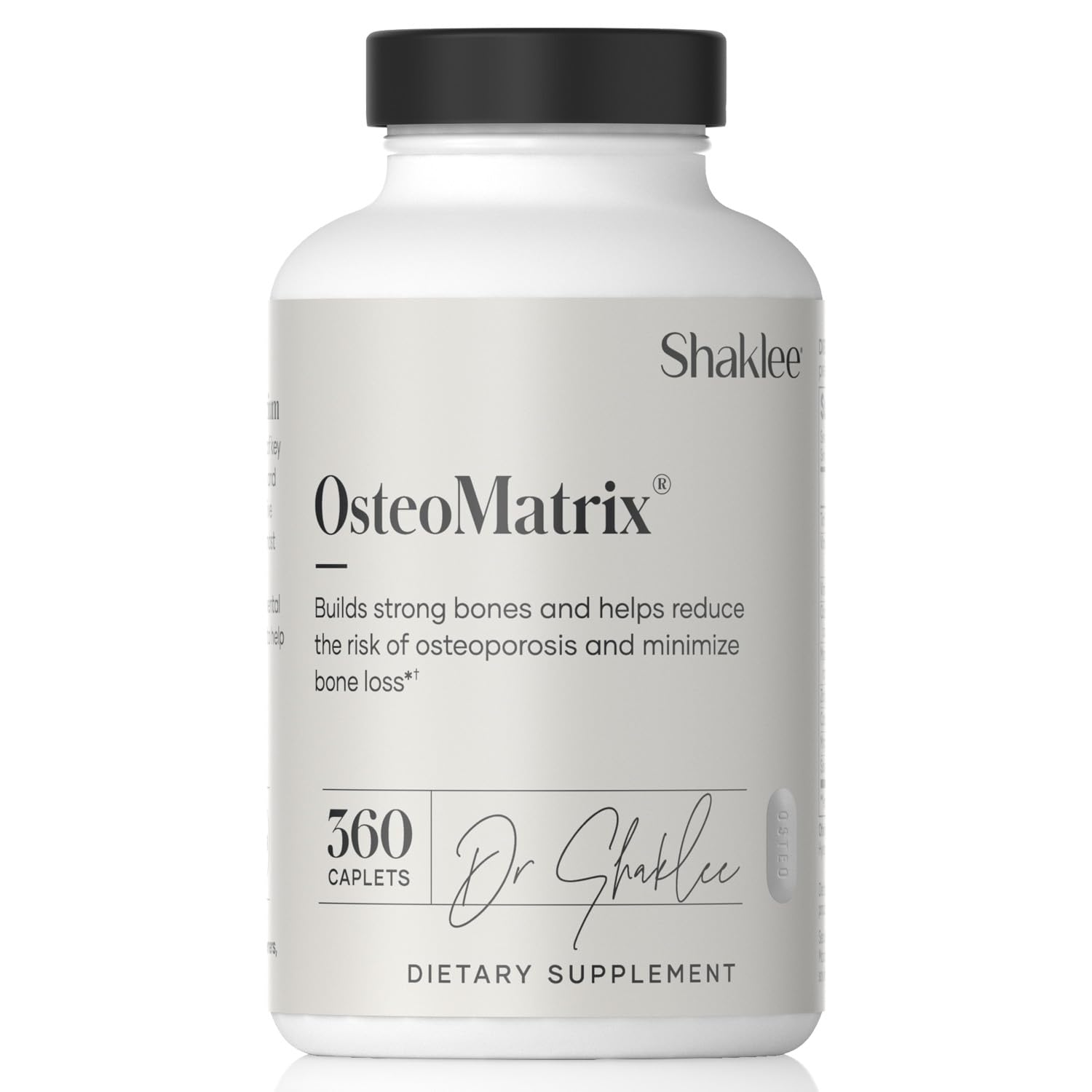 Shaklee OsteoMatrix calcium supplement