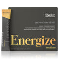 Shaklee pre-workout energy boost