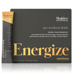 Shaklee pre-workout energy boost