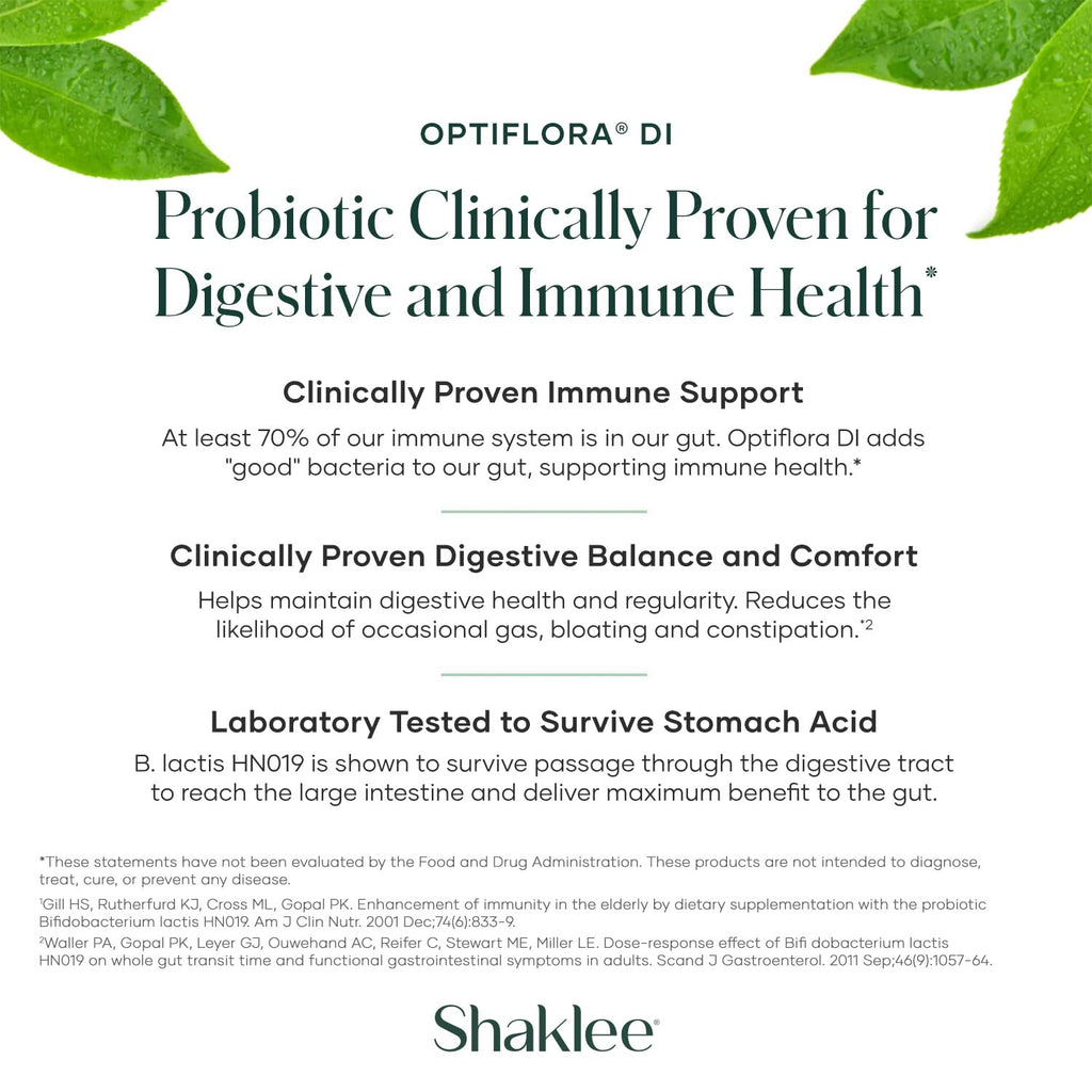 Shaklee probiotics for men support