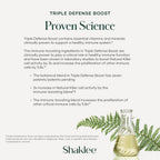 Shaklee Triple Defense Boost immunity support