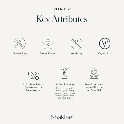 Shaklee Vita-D3 for strong bones
