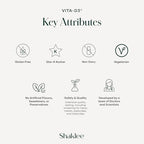 Shaklee Vita-D3 for strong bones