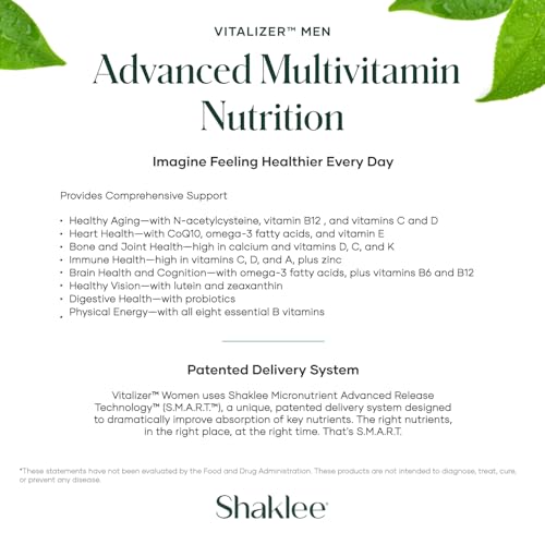 Shaklee Vitalizer for optimal wellness