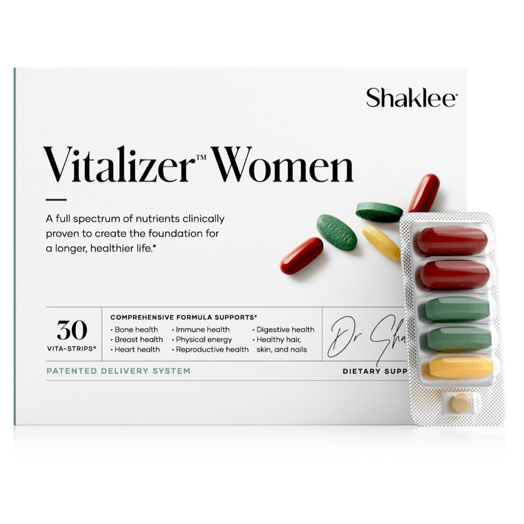 Shaklee Vitalizer Women multivitamins
