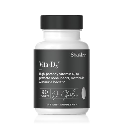 Shaklee vitamin D3 2000 IU tablets