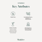 Shaklee vitamin e for skin support