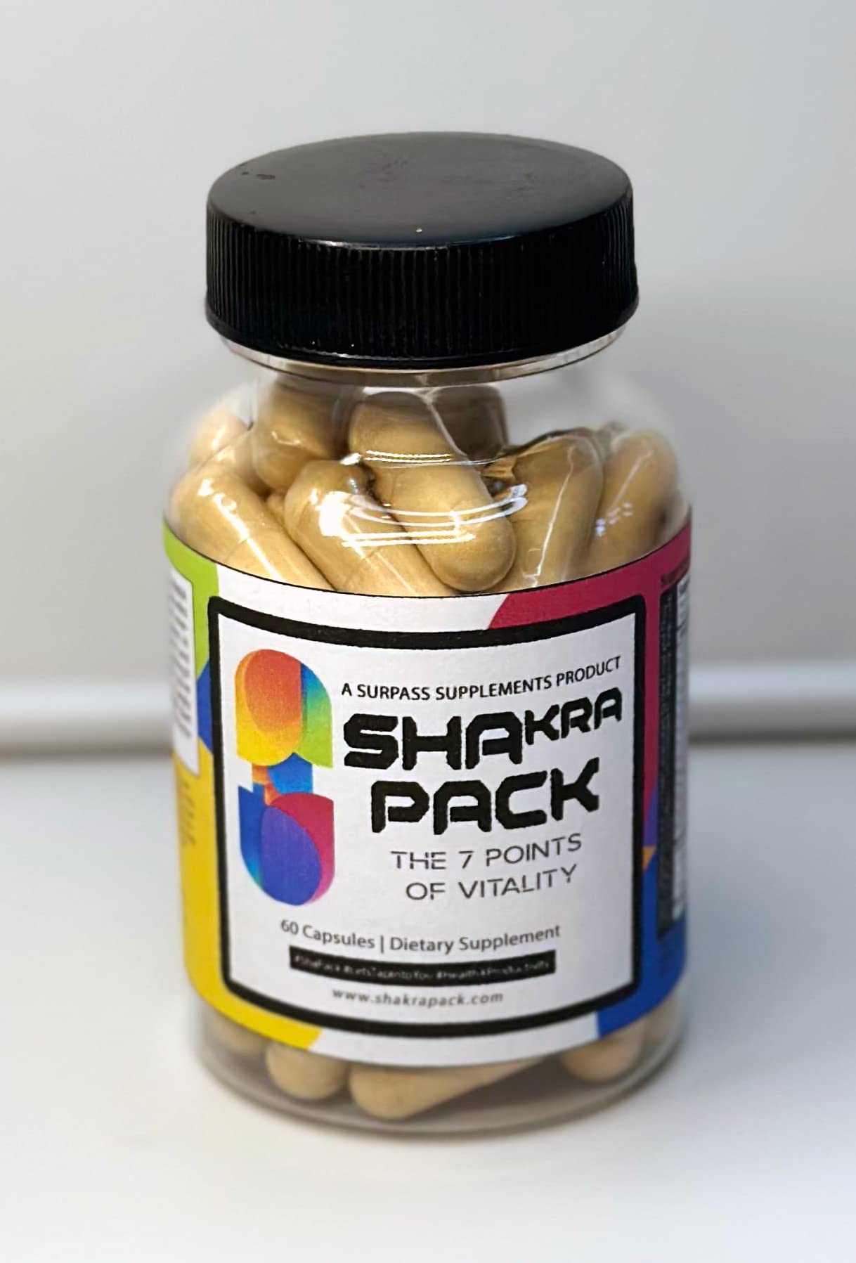 SHAKRA blended vitamin & mineral supplements for daily wellness