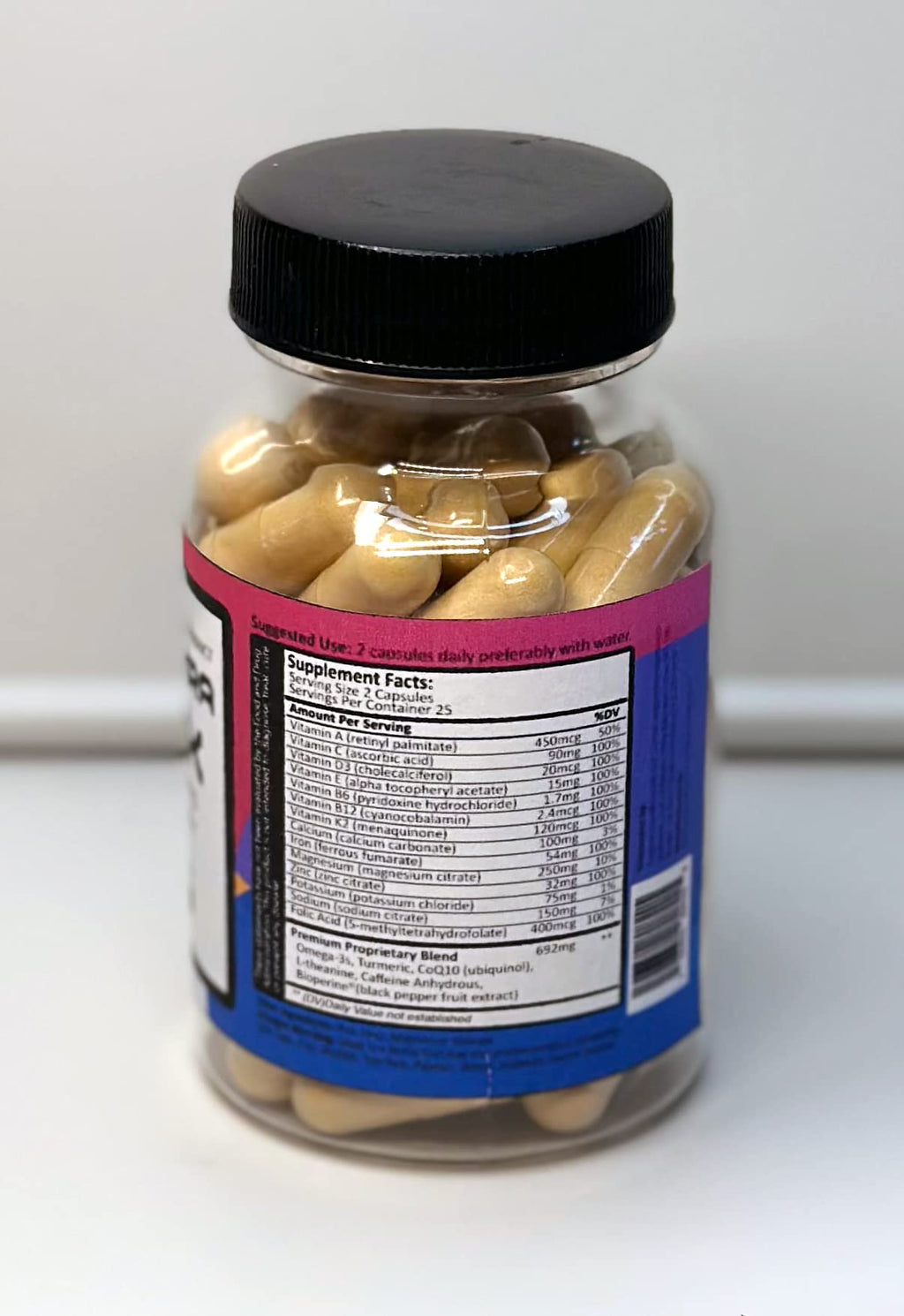 SHAKRA blended vitamin & mineral supplements for immune support