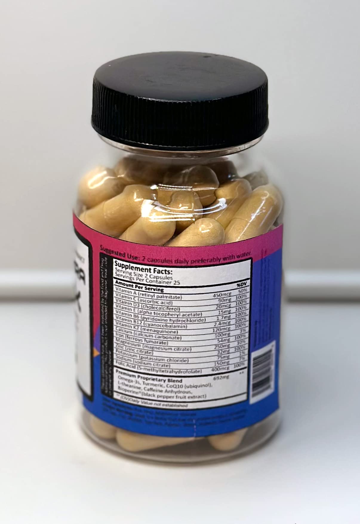SHAKRA blended vitamin & mineral supplements for immune support