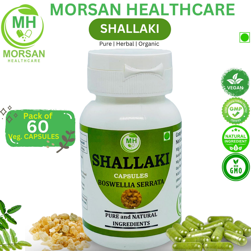 Shallaki for stress and anxiety relief