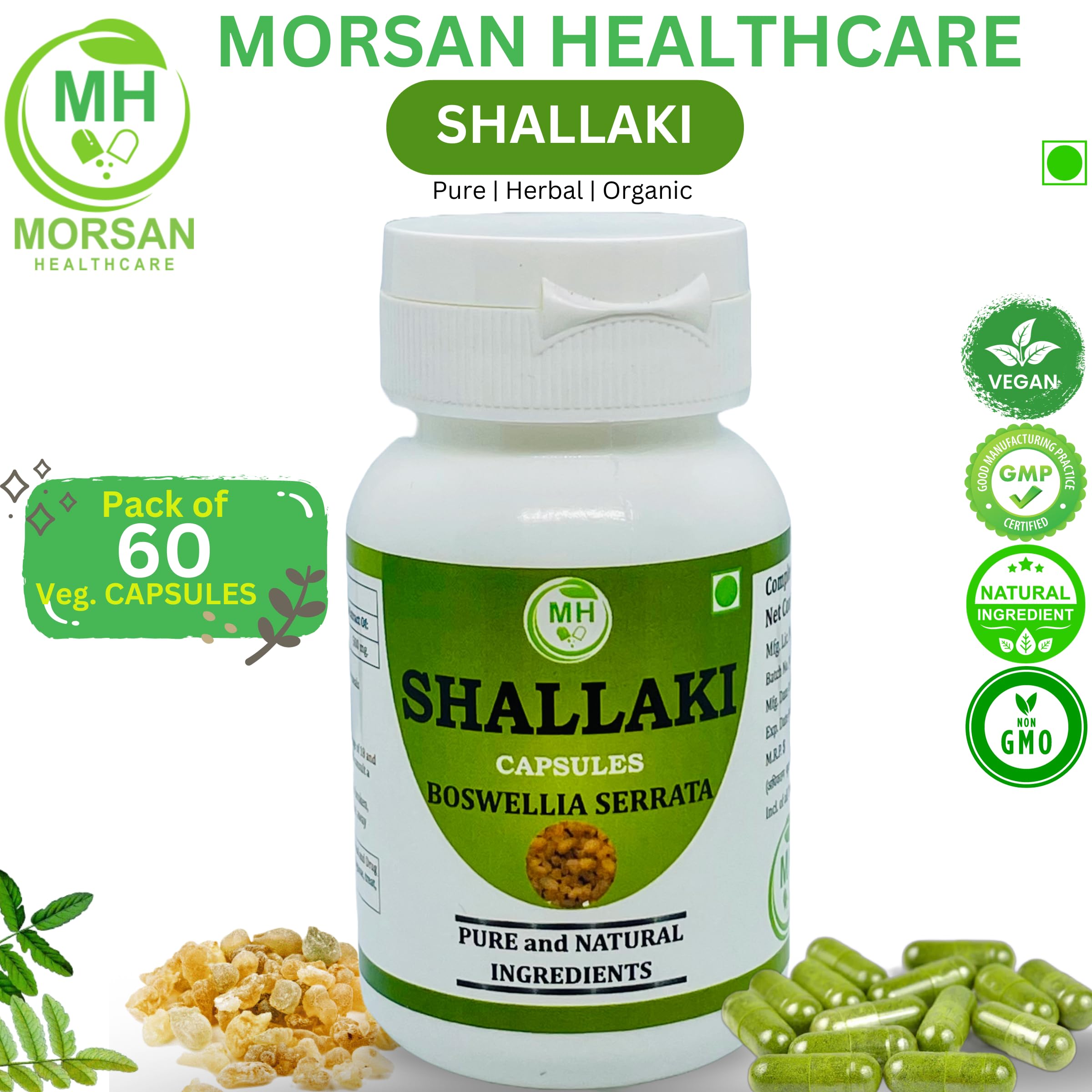 Shallaki for stress and anxiety relief