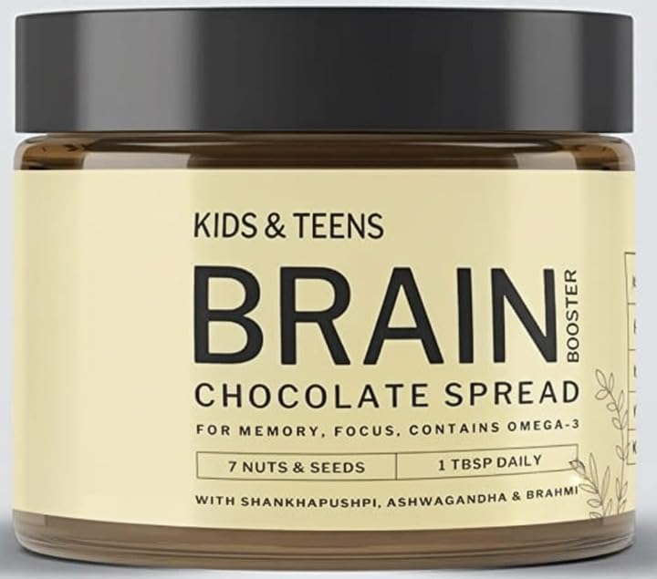 Shankhapushpi chocolate spread for kids