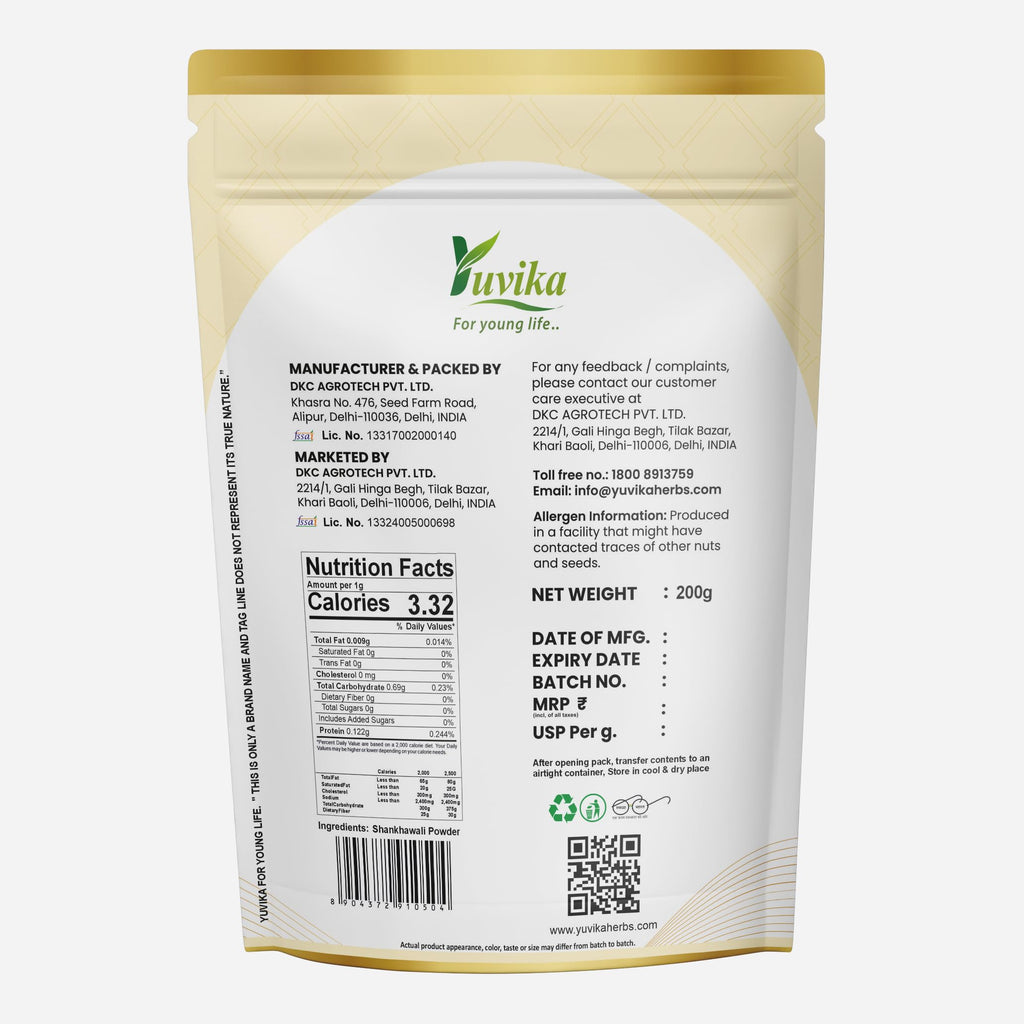 Shankhapushpi powder for hormone balance